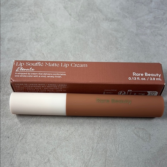 Rare Beauty | Makeup | Rare Beauty Lip Souffl Matte Lip Cream Brown ...
